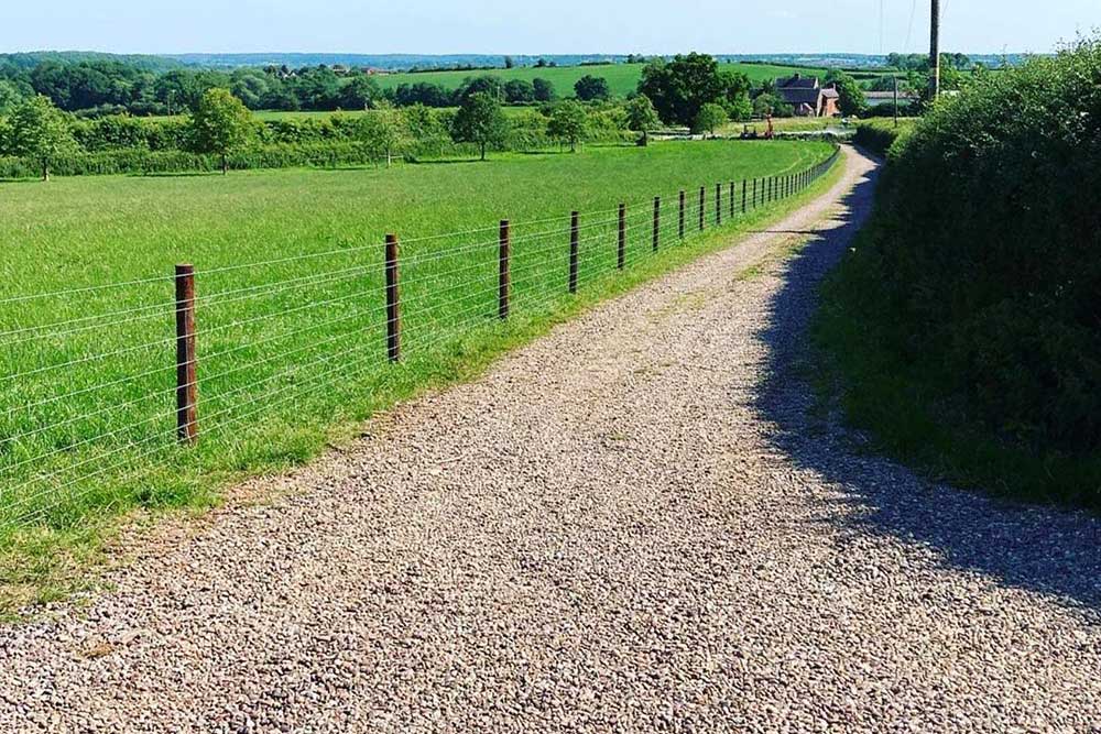 Tornado Stock Netting With Plain Wire | MJB Fencing Limited