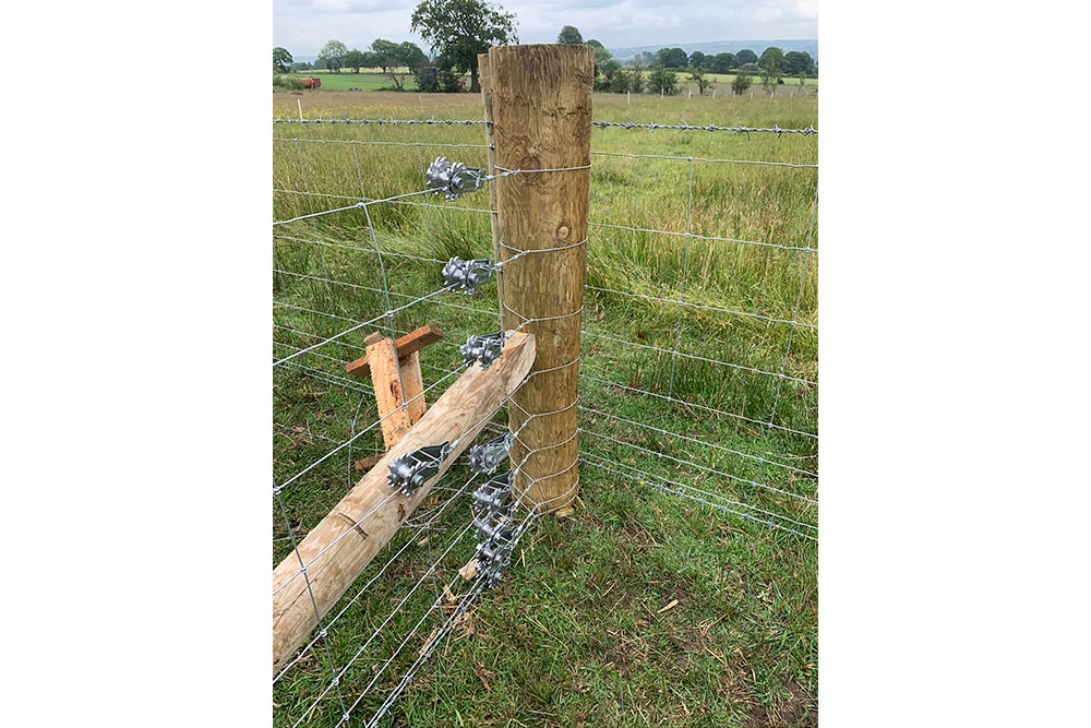 Tornado Stock Netting and XT1 Ratchets | MJB Fencing Limited